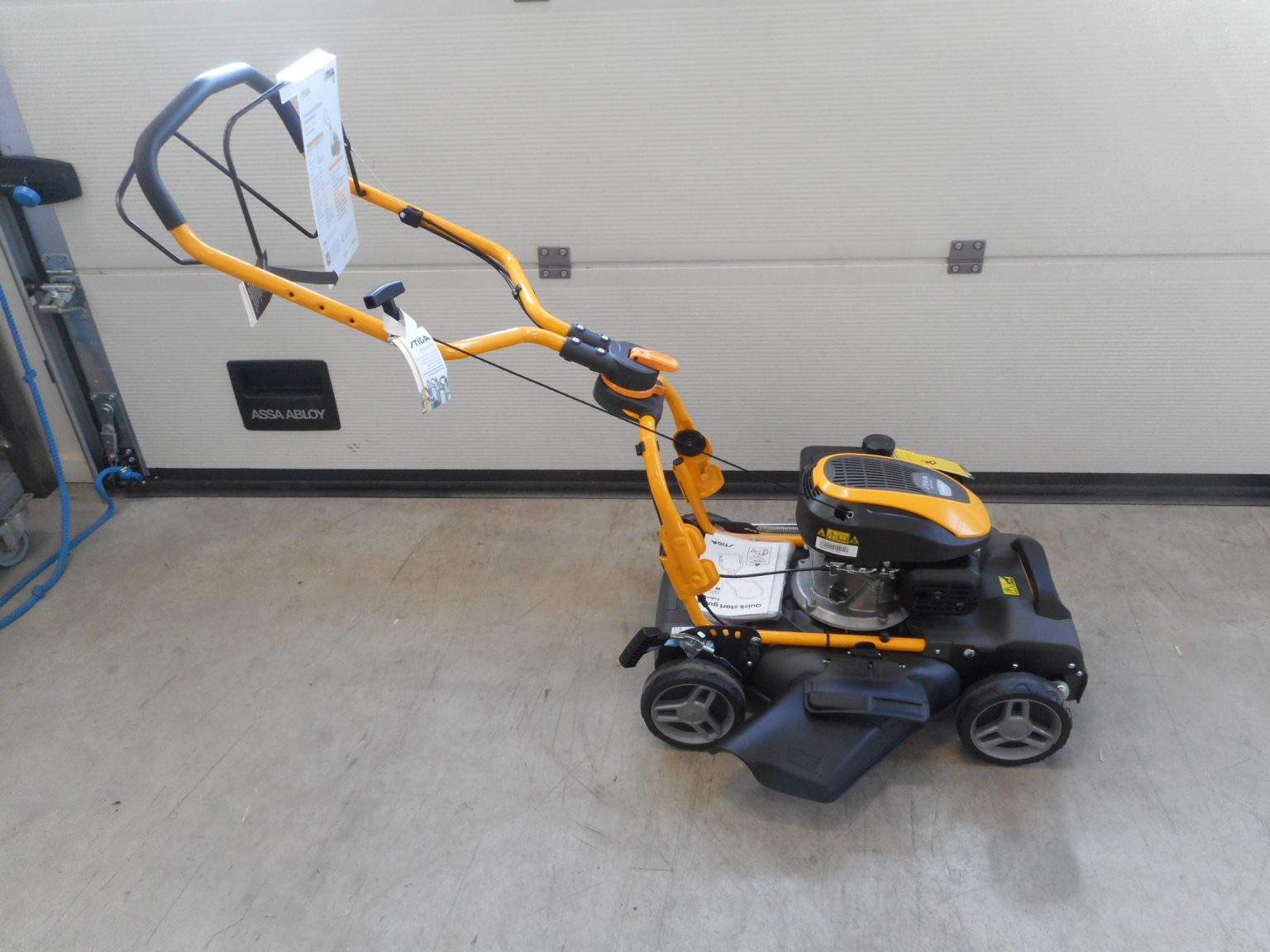 Stiga Multiclip 747 SD - Mr. Motors